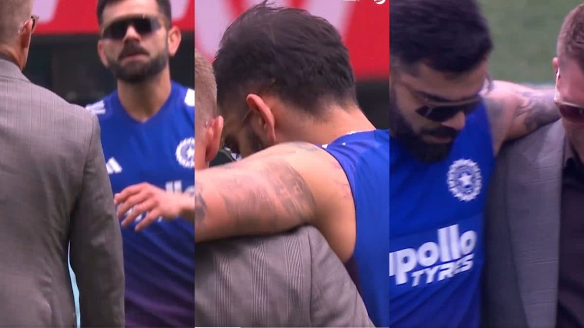 Virat Kohli Reconnects With IPL-Winning Skipper Before 3rd ODI Vs ...