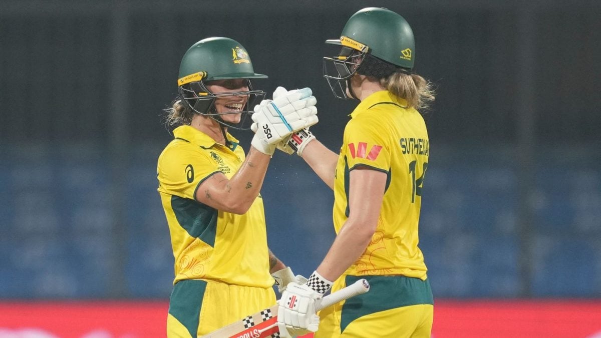 Annabel Sutherland, Ashleigh Gardner Shine As Australia Crush England ...