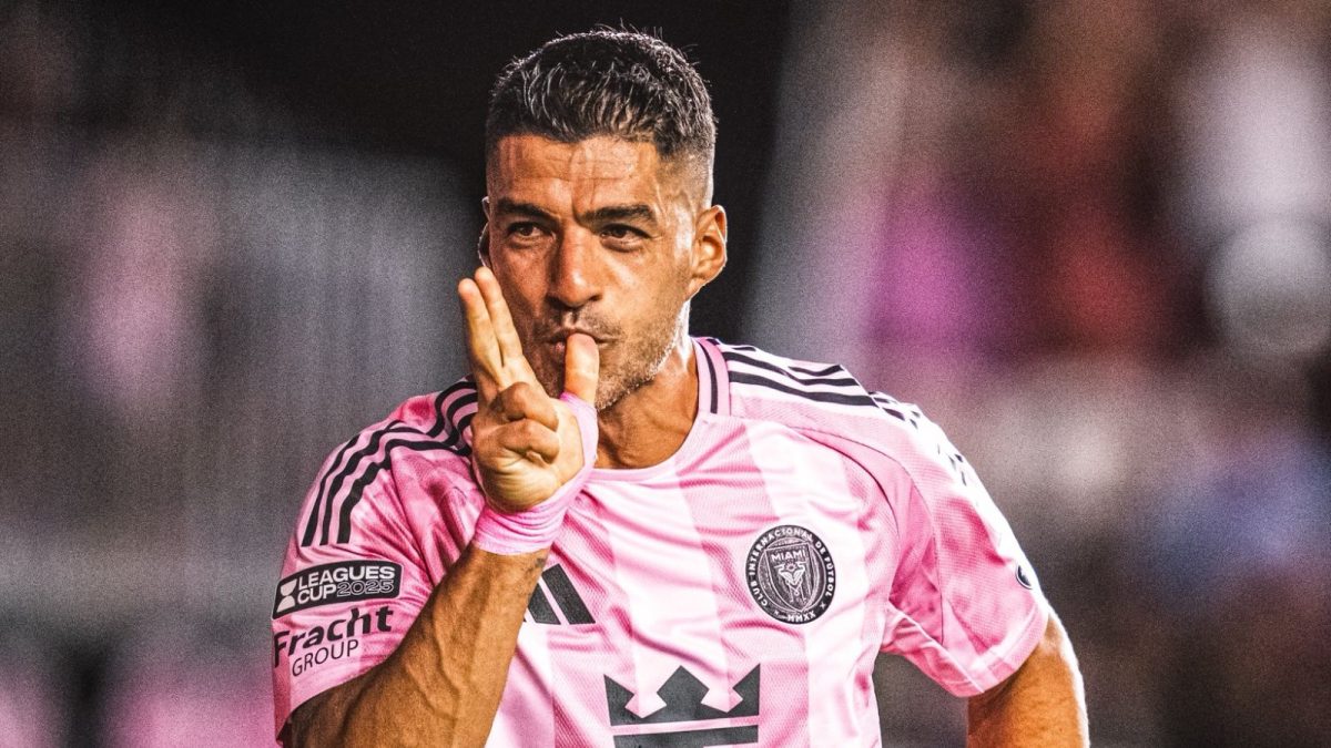Watch | Luis Suarez Reaches Coveted Landmark With Wonder Strike Against ...