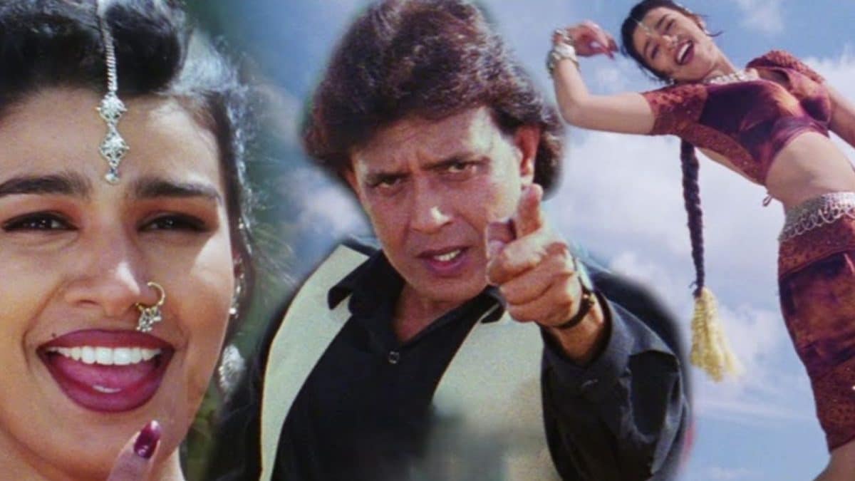 Mithun Chakraborty Did 2 Films With The Same Name 17 Years Apart, Both ...