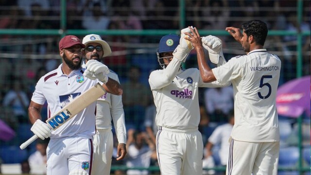 India Vs West Indies Highlights, 2nd Test Day 3: Campbell-Hope Hit ...