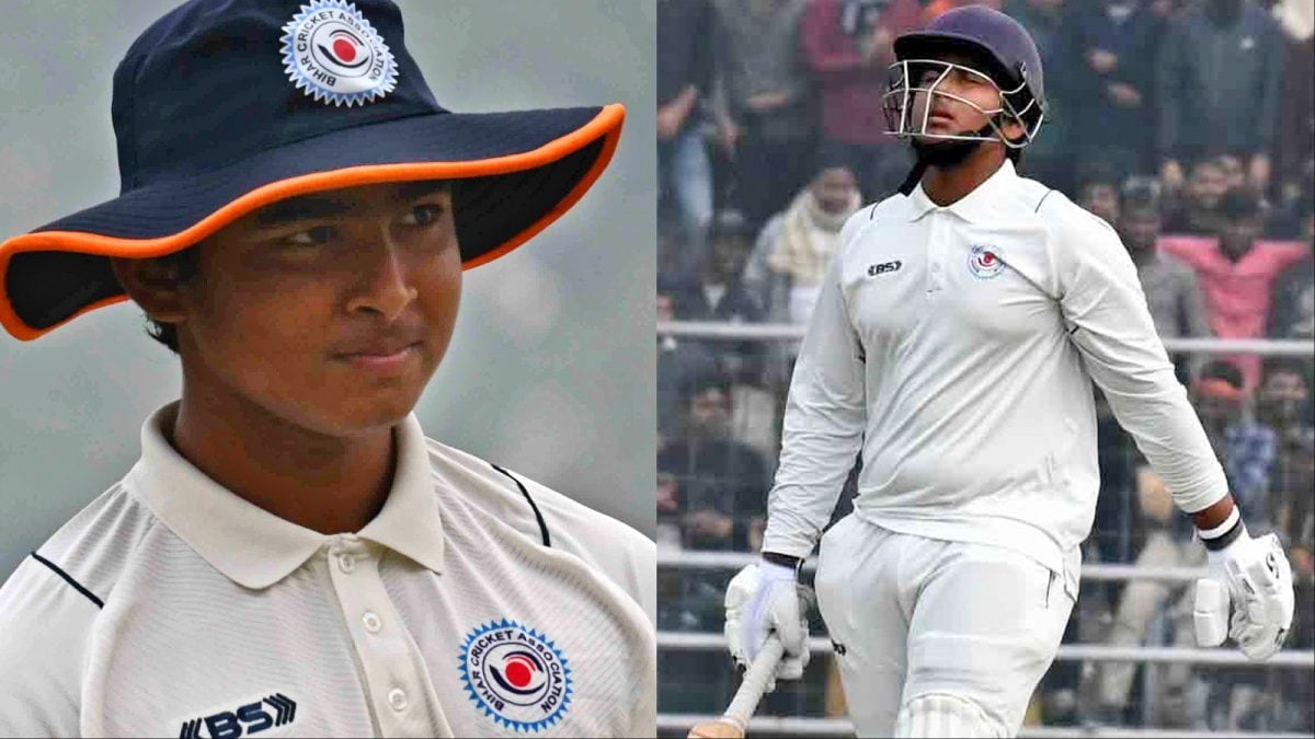 Vaibhav Suryavanshi Bats With A Strike Rate Of 280 In 1st Ranji Match ...