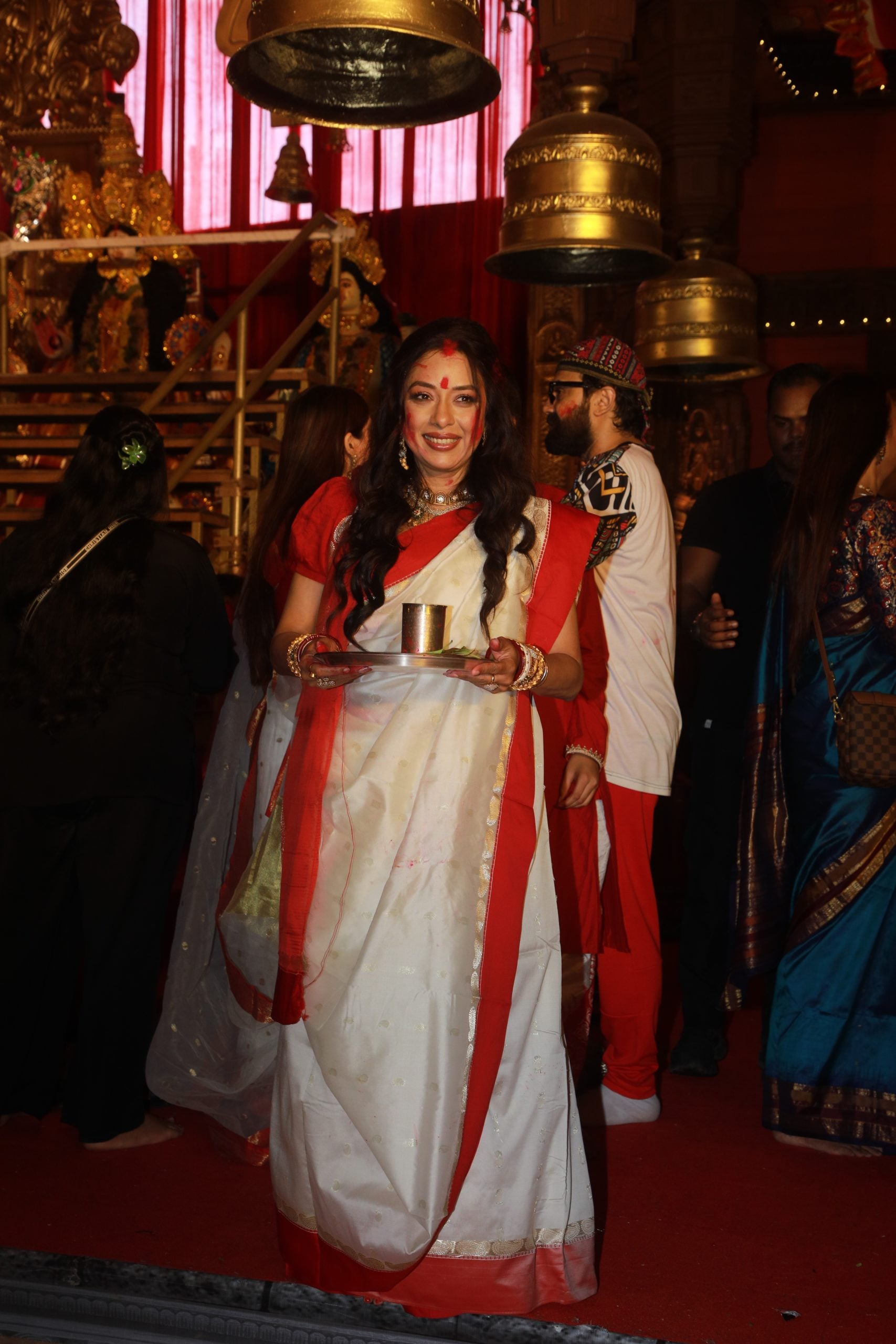 Star-Studded Sindoor Khela: Kajol, Rupali Ganguly And More Shine On Dashami