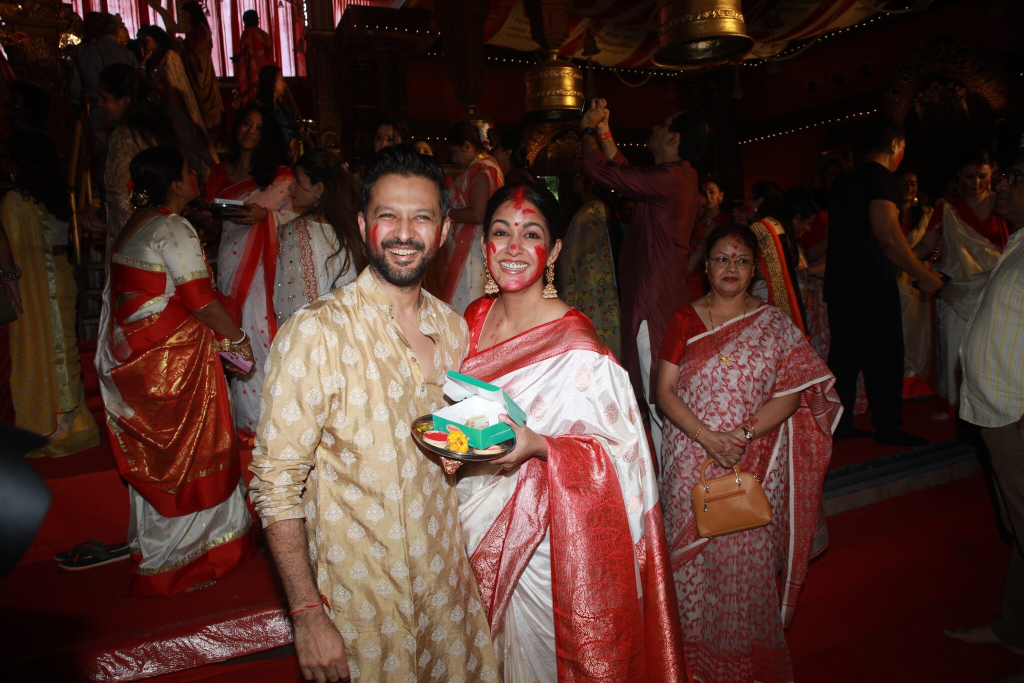 Star-Studded Sindoor Khela: Kajol, Rupali Ganguly And More Shine On Dashami