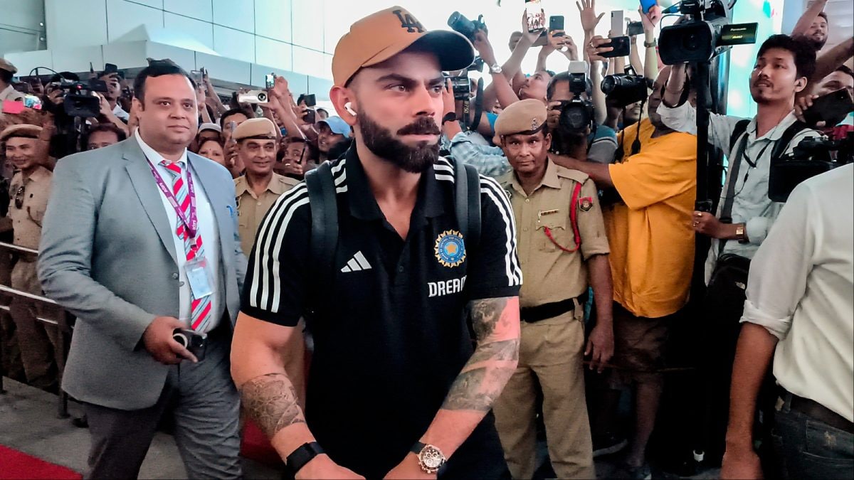 Virat Kohli Is Back! Star Batter Arrives In Delhi Ahead Of India's ...