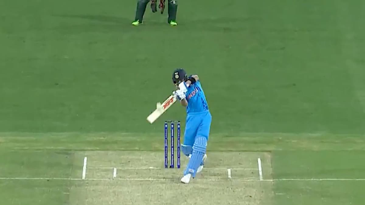 Last Time Virat Kohli Played On 23 October In Australia, He Hit The ...