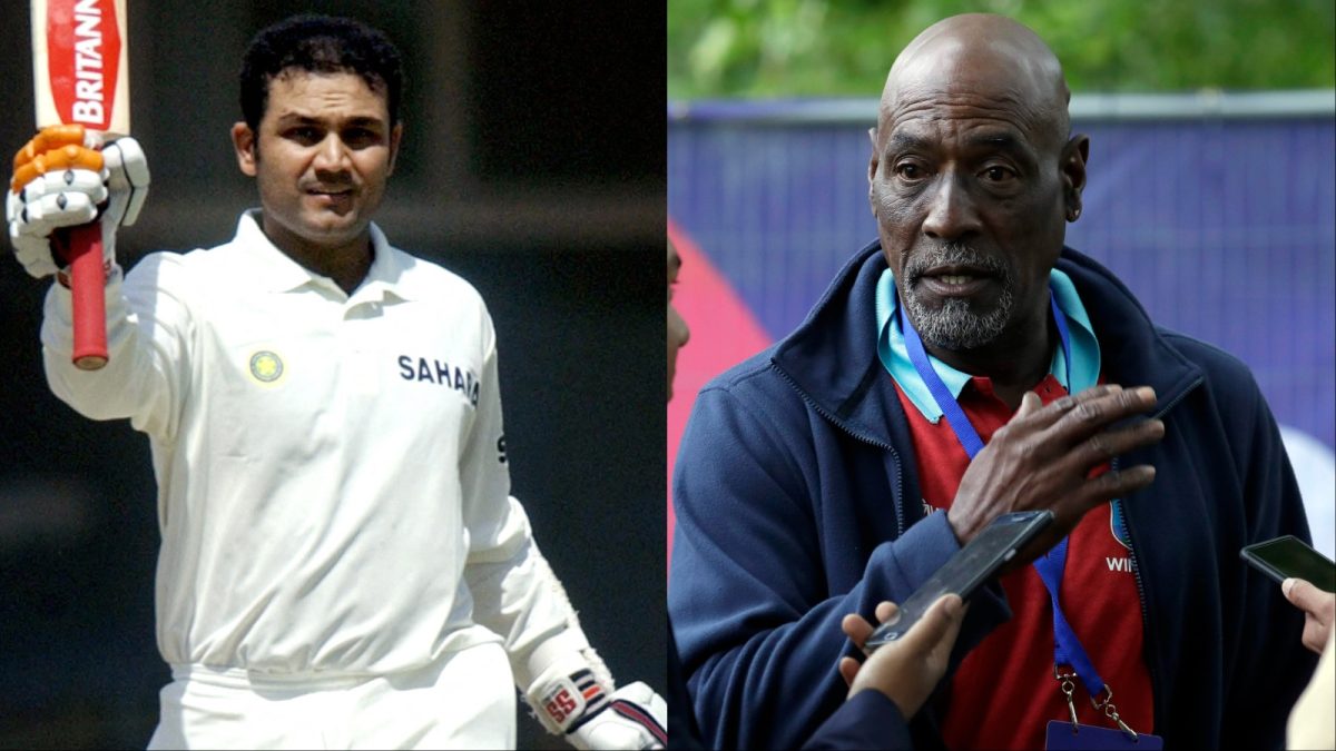 Virender Sehwag Reacts After Viv Richards Credits Him For Reviving Test ...