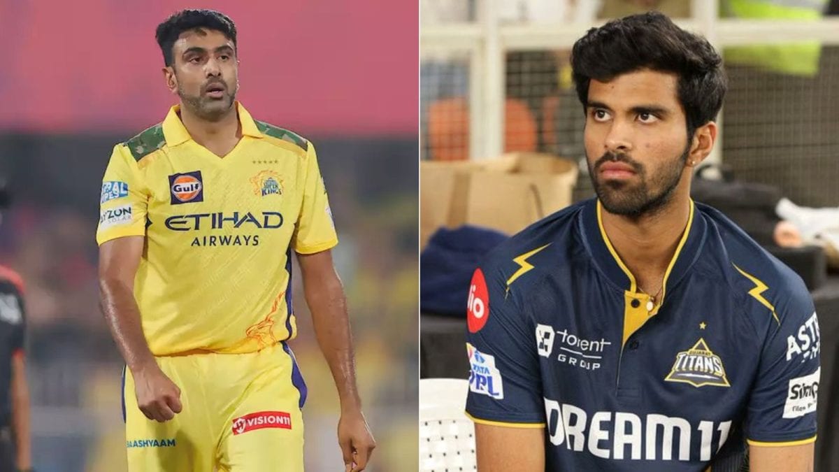 Washington Sundar To Replace Ashwin In CSK? Report Claims Massive Trade Deal With Gujarat Titans ...