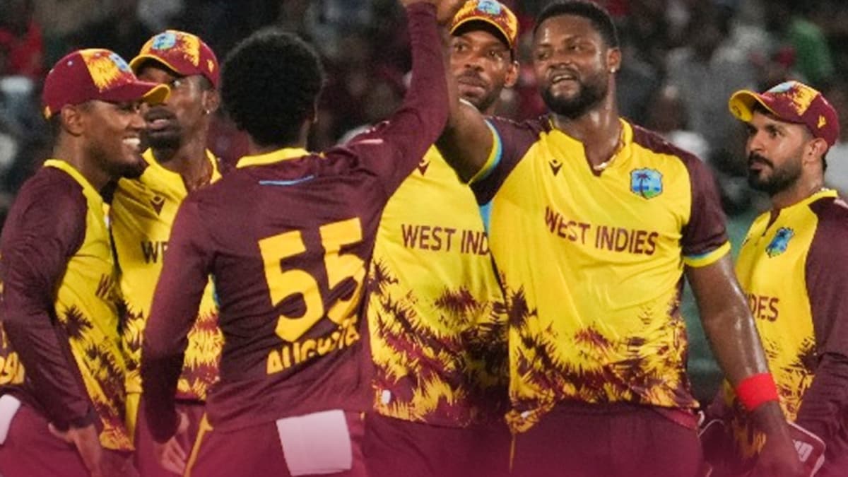 Romario Shepherd Takes Hat-Trick As West Indies Beat Bangladesh In 3rd ...