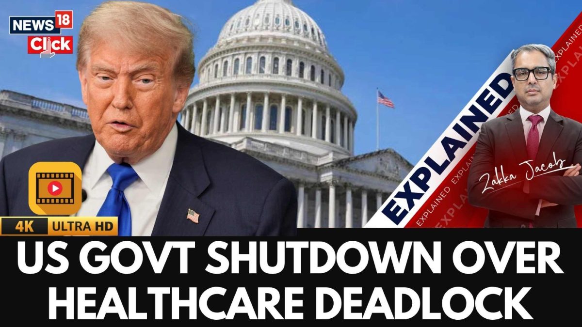 US federal government has officially shut down: What will happen next ...