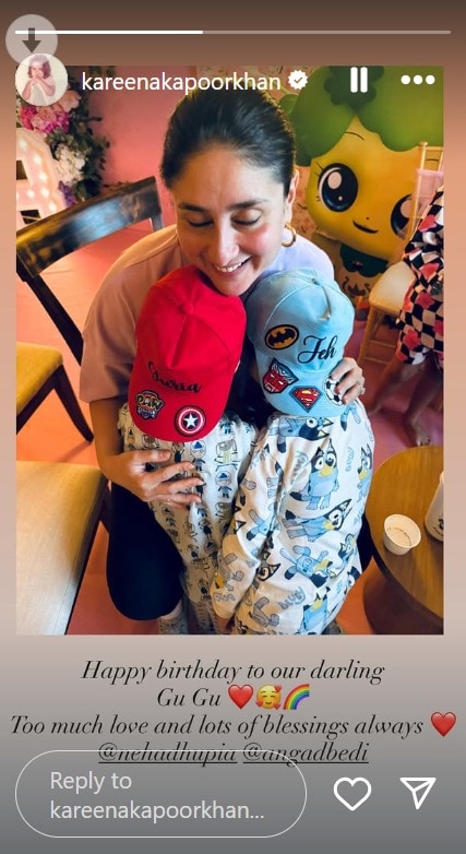 Angad Bedi Marks Son Guriq’s Birthday With Tribute To Father Bishan ...