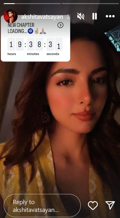 Akshita Vatsayan Replaces Vidushi Tiwari As Ishaani In Rupali Ganguly’s ...