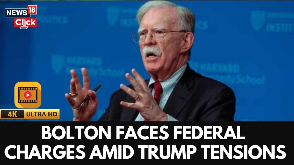 John Bolton Faces Federal Charges Soon - News18