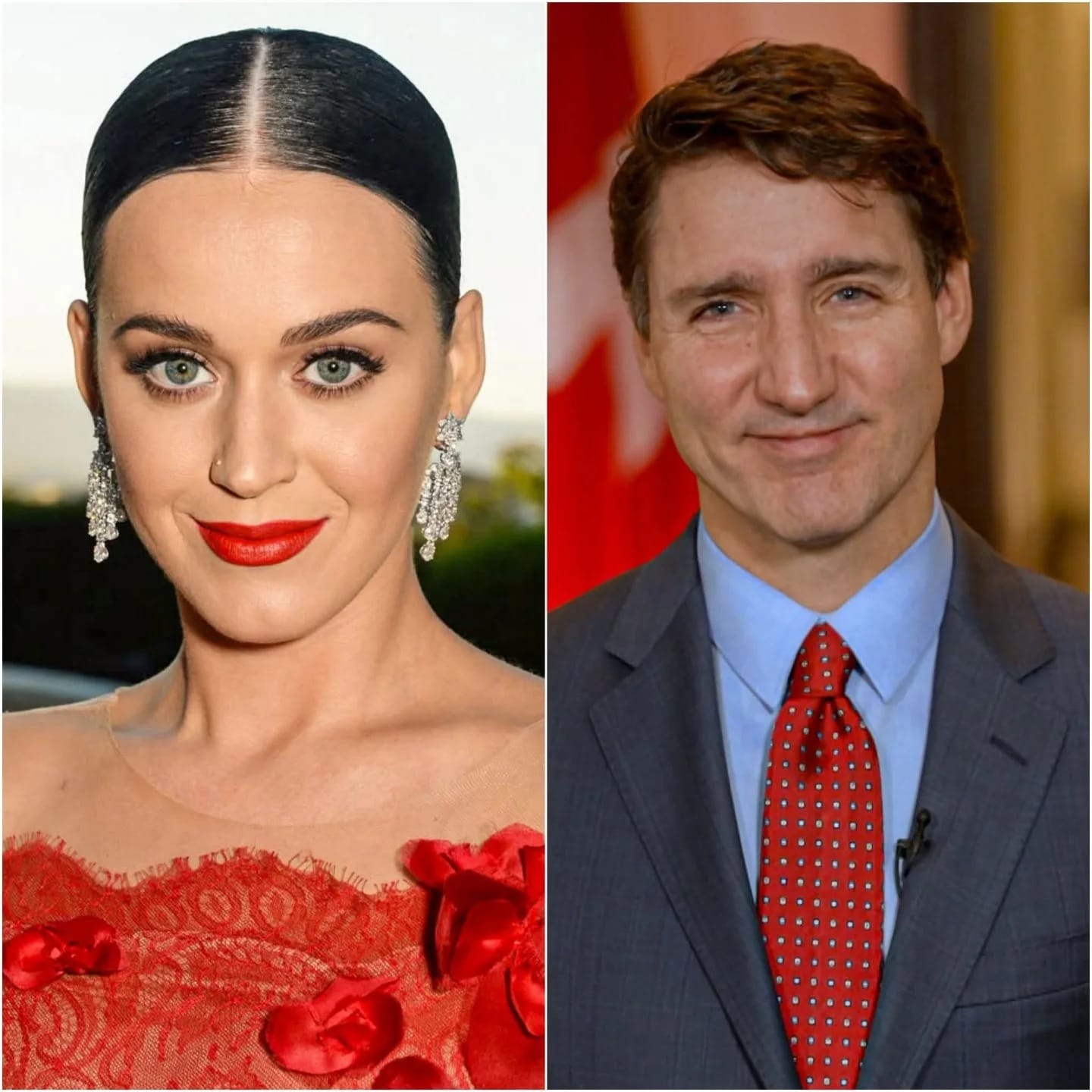 Bikini-Clad Katy Perry Locks Lips With Justin Trudeau — See Lovey-Dovey ...