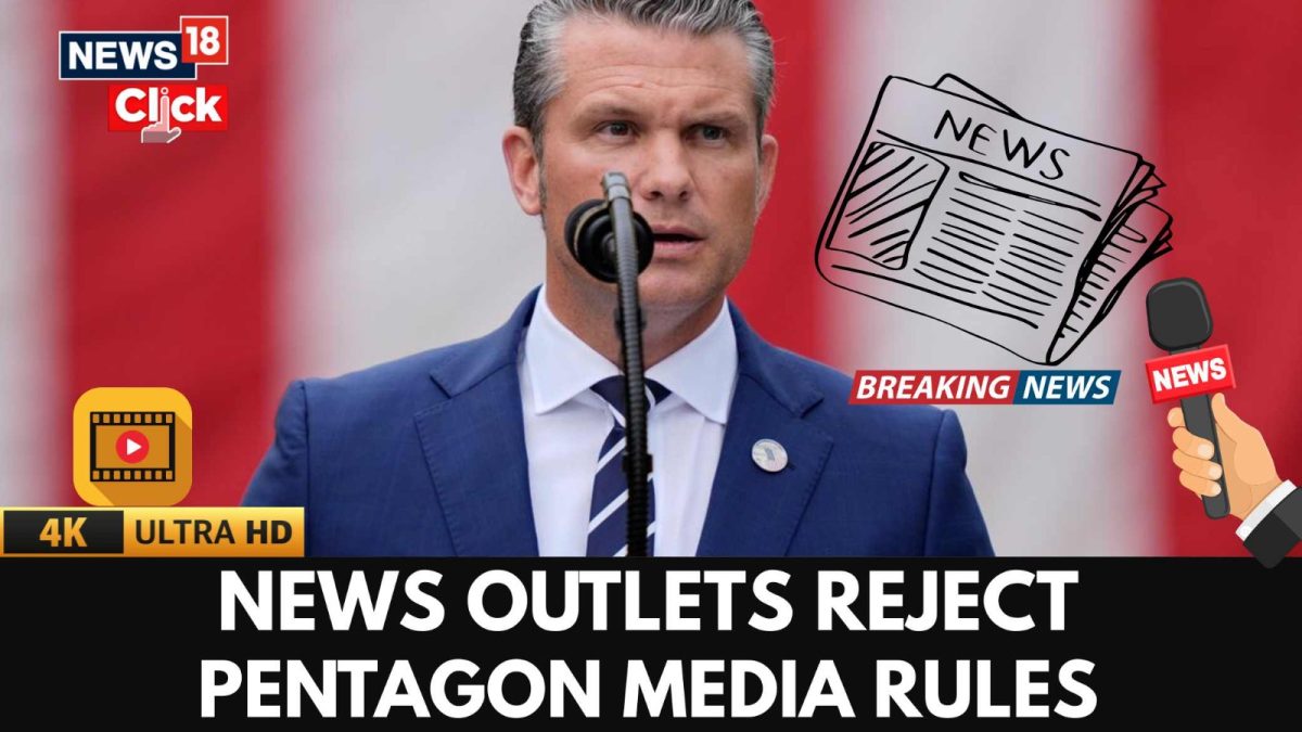 30+ News Organizations Reject Pentagon’s New Restrictive Press Policy ...