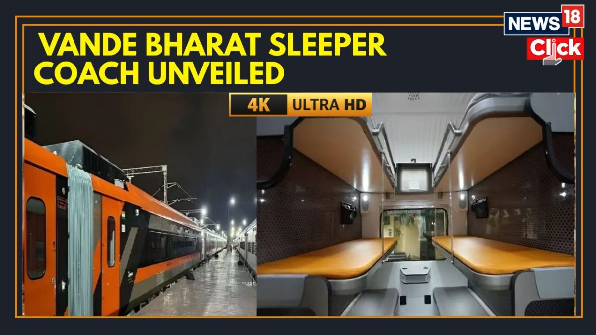 Vande Bharat Sleeper Train: Indo-russian JV ‘kinet Railway Solutions ...
