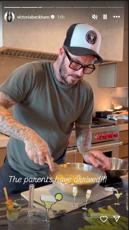 David Beckham Playfully Takes A Dig At Victoria Beckham’s Cooking ...