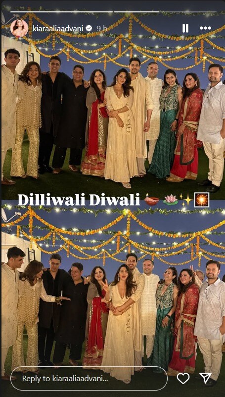 Inside Kiara Advani’s ‘Dilliwali Diwali’ With Siddharth Malhotra And ...