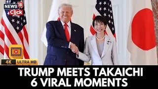 Trump Meets Takaichi: 6 Viral Moments - News18