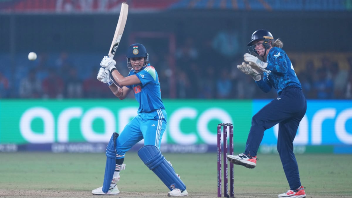 ICC Women's World Cup 2025: India Suffer Third Straight Loss, England ...