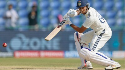 Yashasvi Jaiswal's Unbeaten 173 Leads India To Dominating Day 1 Over ...