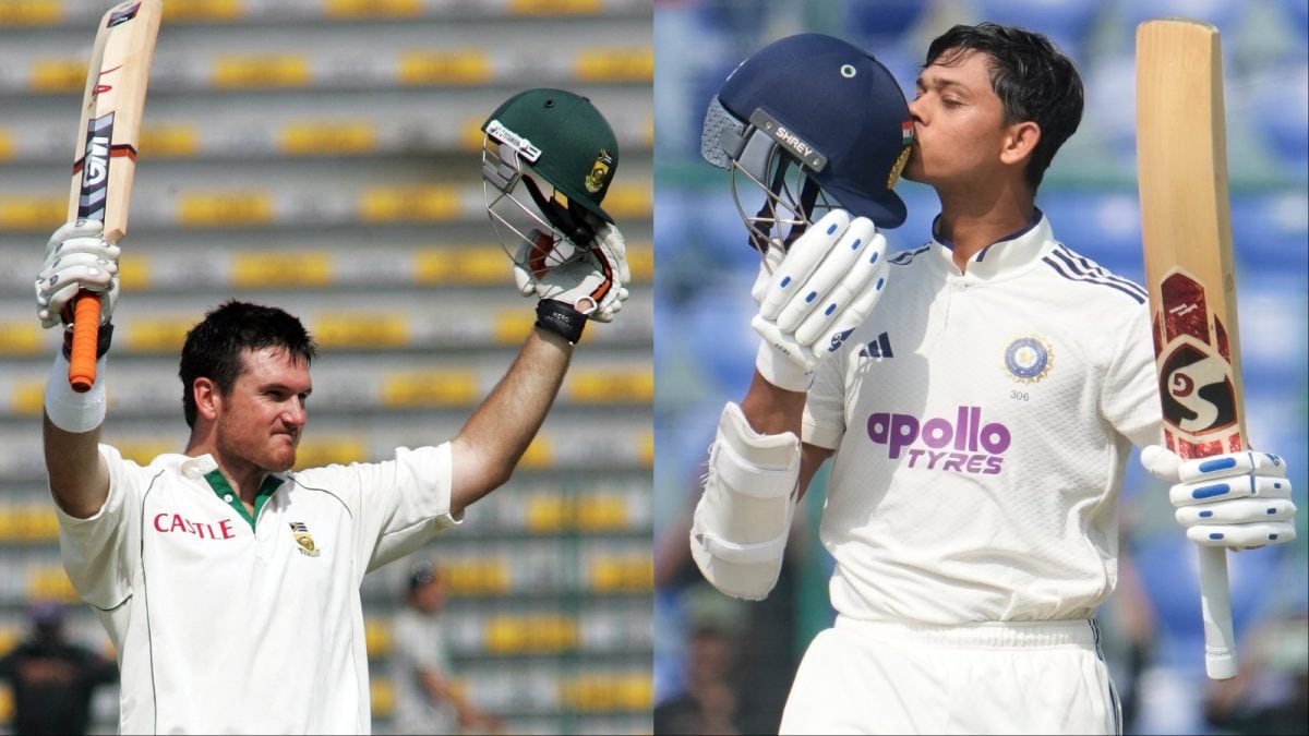 Yashasvi Jaiswal Becomes 2nd Test Opener After Graeme Smith To ...