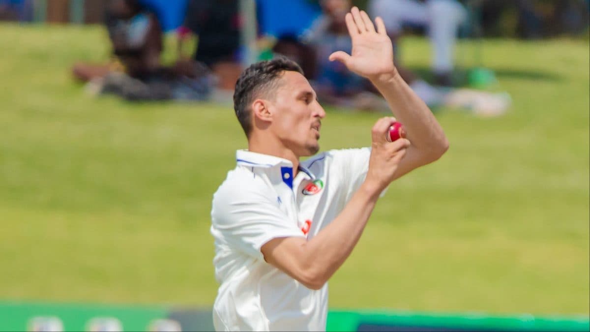 Afghanistan's Ziaur Rahman Sharifi Creates History, Becomes 1st Fast ...