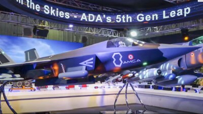 India's AMCA Rollout: 120 Jets At Rs 1,57,844 Crore, 2,600 km/h Speed ...