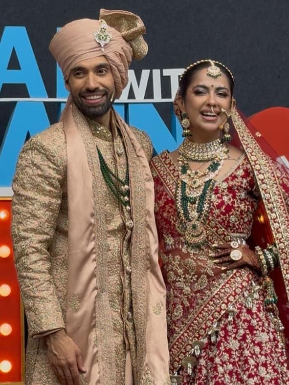 Avika Gor and Milind Chandwani’s Wedding Featured on Colors TV