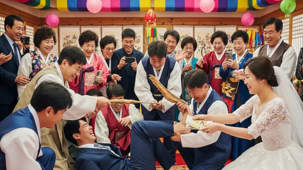 Foot-Whipping To Blackening: The World's Most Dangerous Wedding Rituals ...