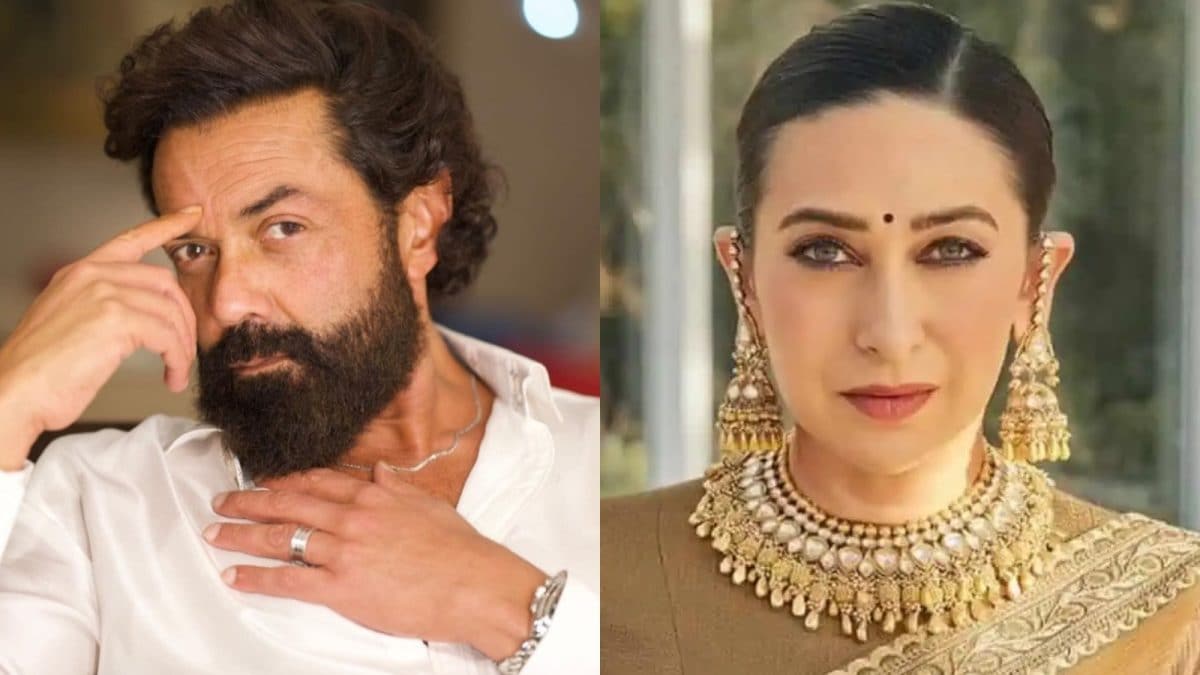 Bobby Deol Reveals 'Insecure' Karisma Kapoor Refused To Debut With Him In Barsaat | Bollywood ...