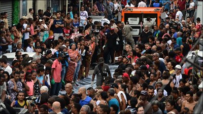 132 Killed In Massive Police Raid On Brazilian Gang, Residents Accuse ...