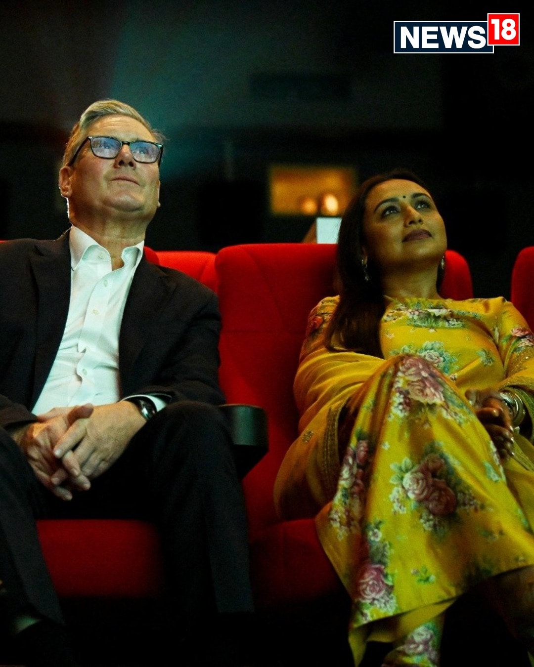Rani Mukerji Welcomes UK PM Keir Starmer To Yash Raj Films Studio In Mumbai For A Special ...