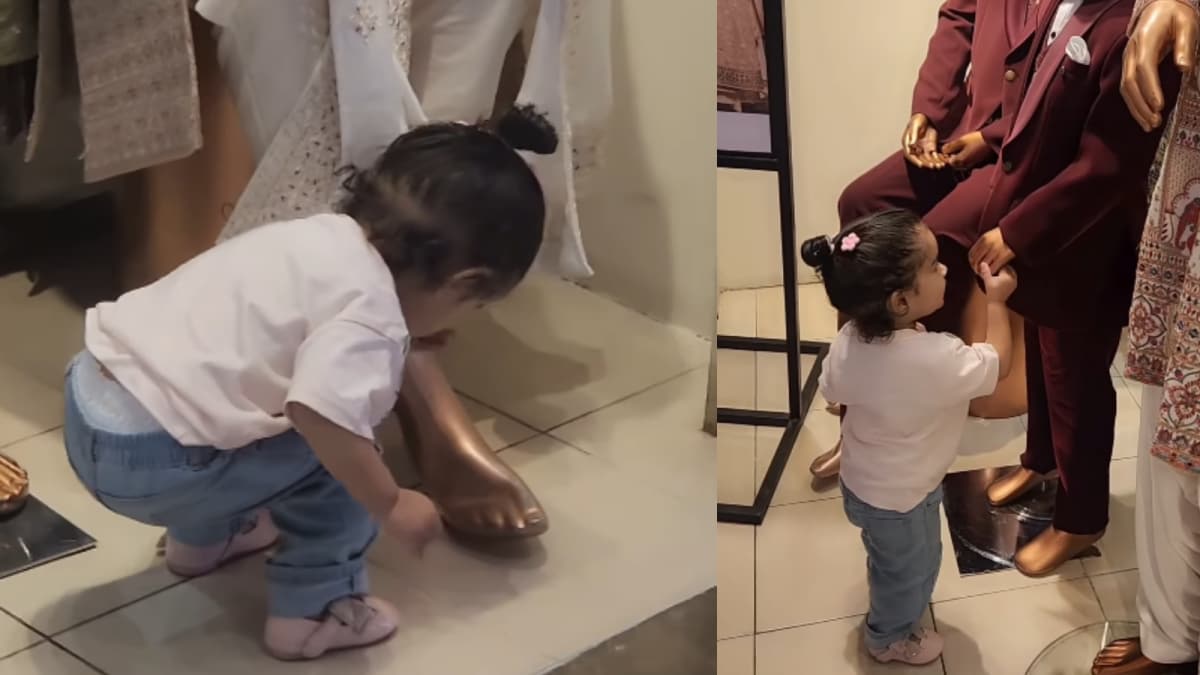 ‘Values Greater Than Her Age’: Little Girl’s Gesture At Mall Wins ...
