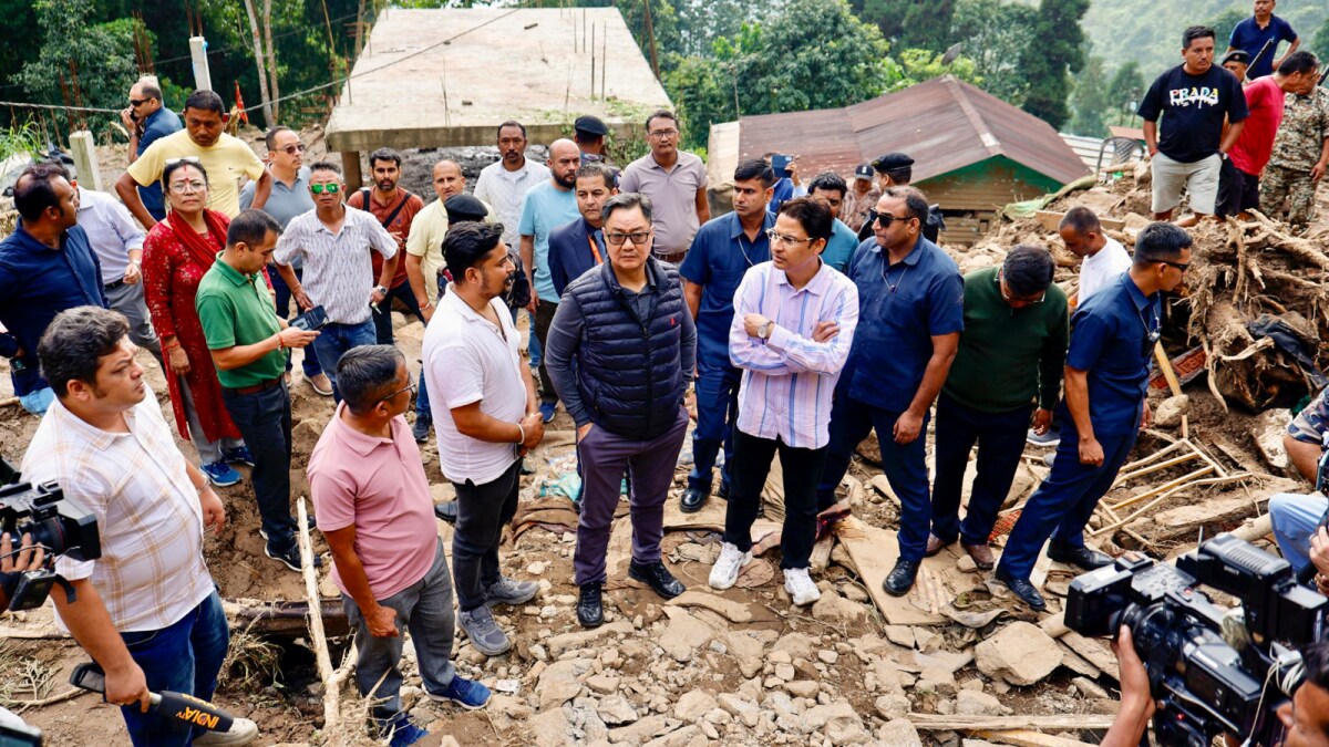 'Time To Work Together, Not Play Politics': Darjeeling MP Raju Bista ...
