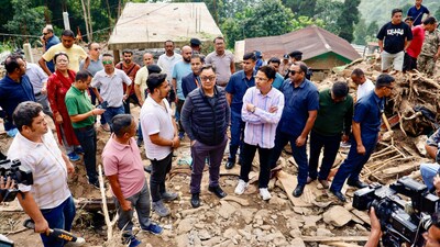 'Time To Work Together, Not Play Politics': Darjeeling MP Raju Bista ...