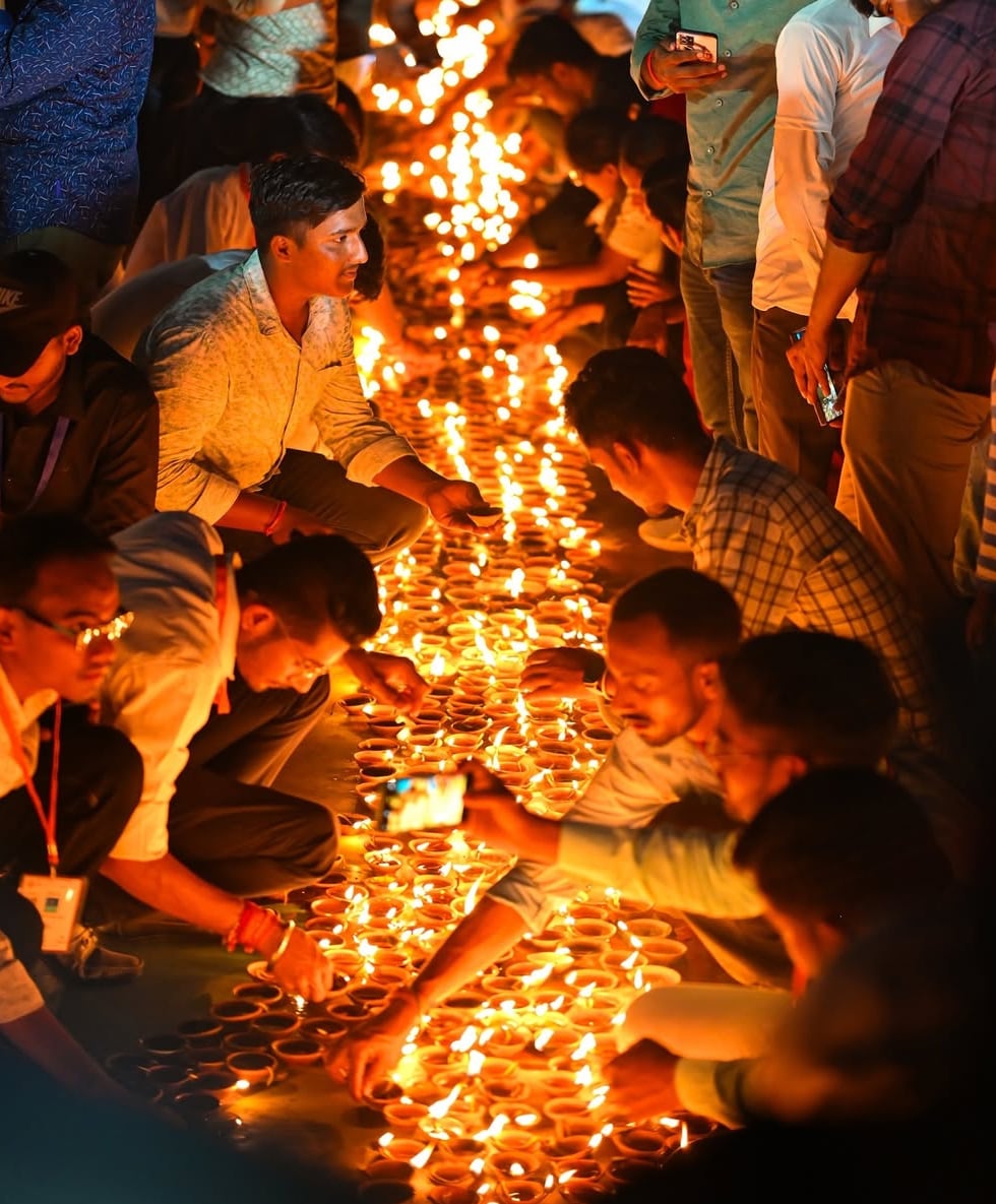 Ayodhya Ram Mandir First Floor Revealed In Stunning Photos Ahead Of Diwali