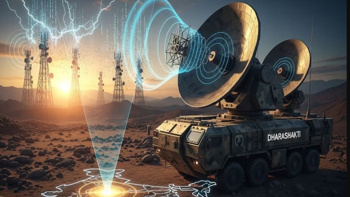 Dharashakthi: India’s Heat-Proof Electronic Warfare System Set For Mass ...