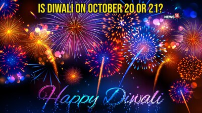 When Is Diwali 2025 – October 20 Or 21? Lakshmi Puja Muhurat, Rituals ...