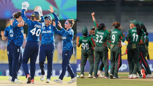 England Women Vs Bangladesh Women Highlights, ICC Women's World Cup ...