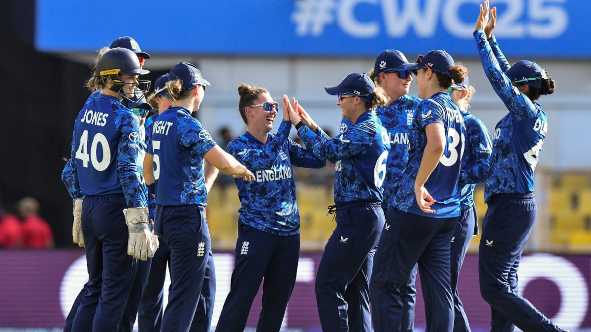 England Vs South Africa Live Score, ICC Women's World Cup 2025: Follow ...