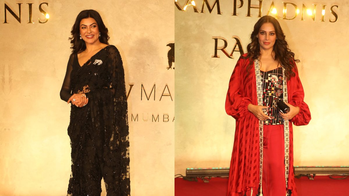 Sushmita Sen, Taapsee Pannu, Bipasha Basu Dazzle at Vikram Phadnis Show