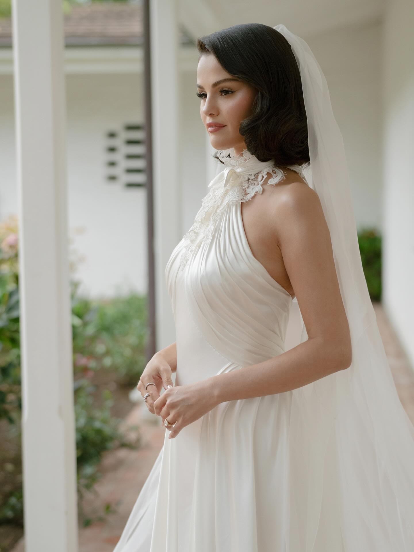 Selena Gomez Shares Unseen Photos Of Her Three Ethereal Bridal Looks