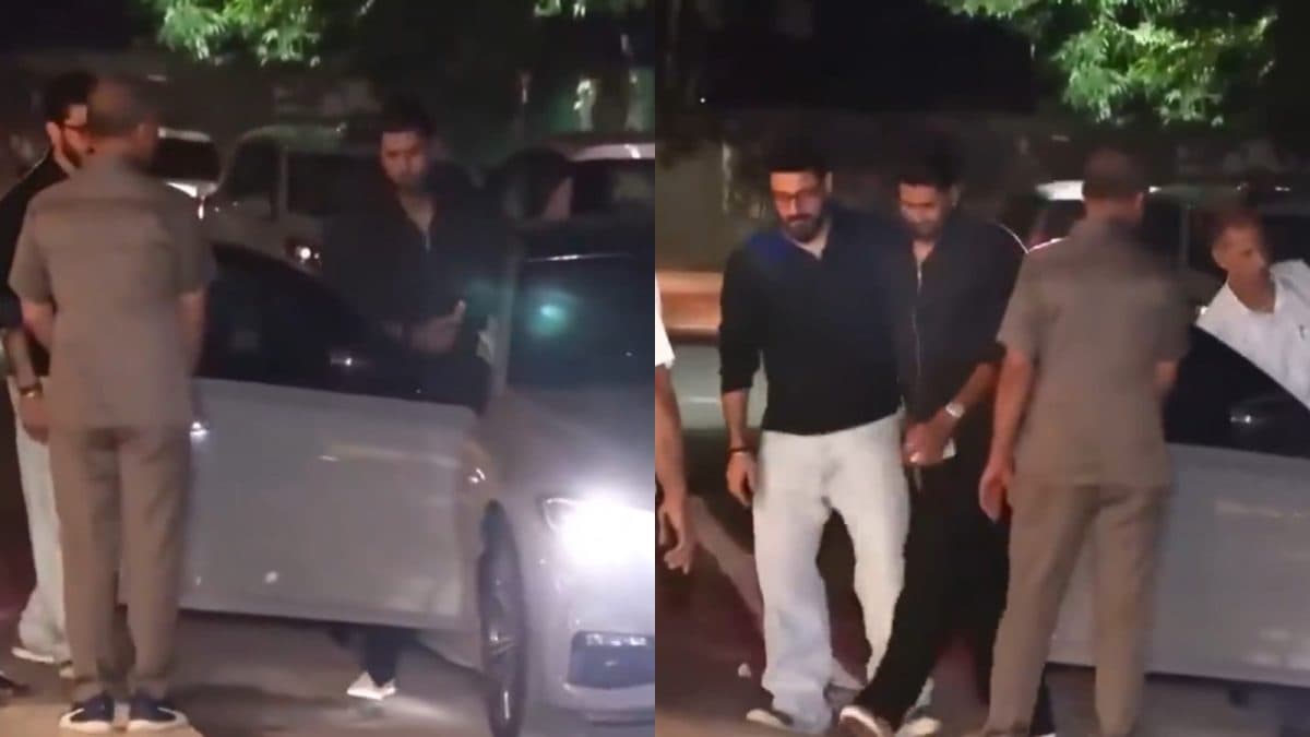 Harshit Rana's Entry Steals The Show As India Test Stars Attend Dinner ...
