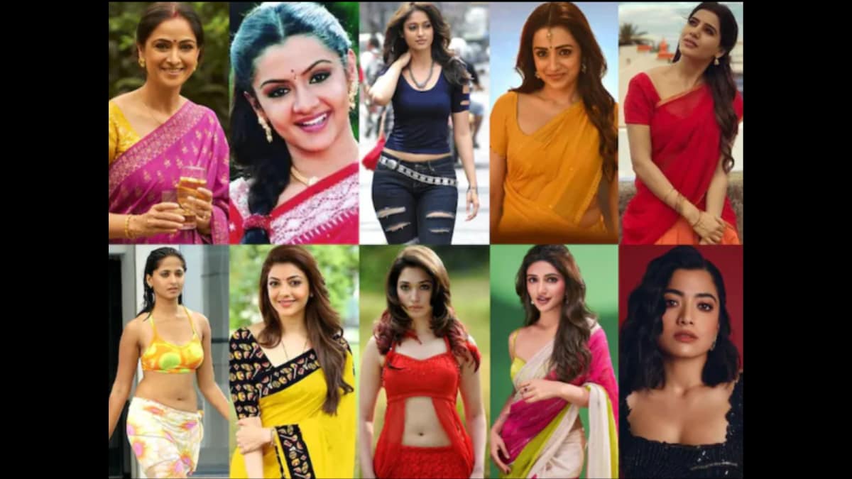 This Is The Only Superstar To Have Worked With All Heroines In This Photo