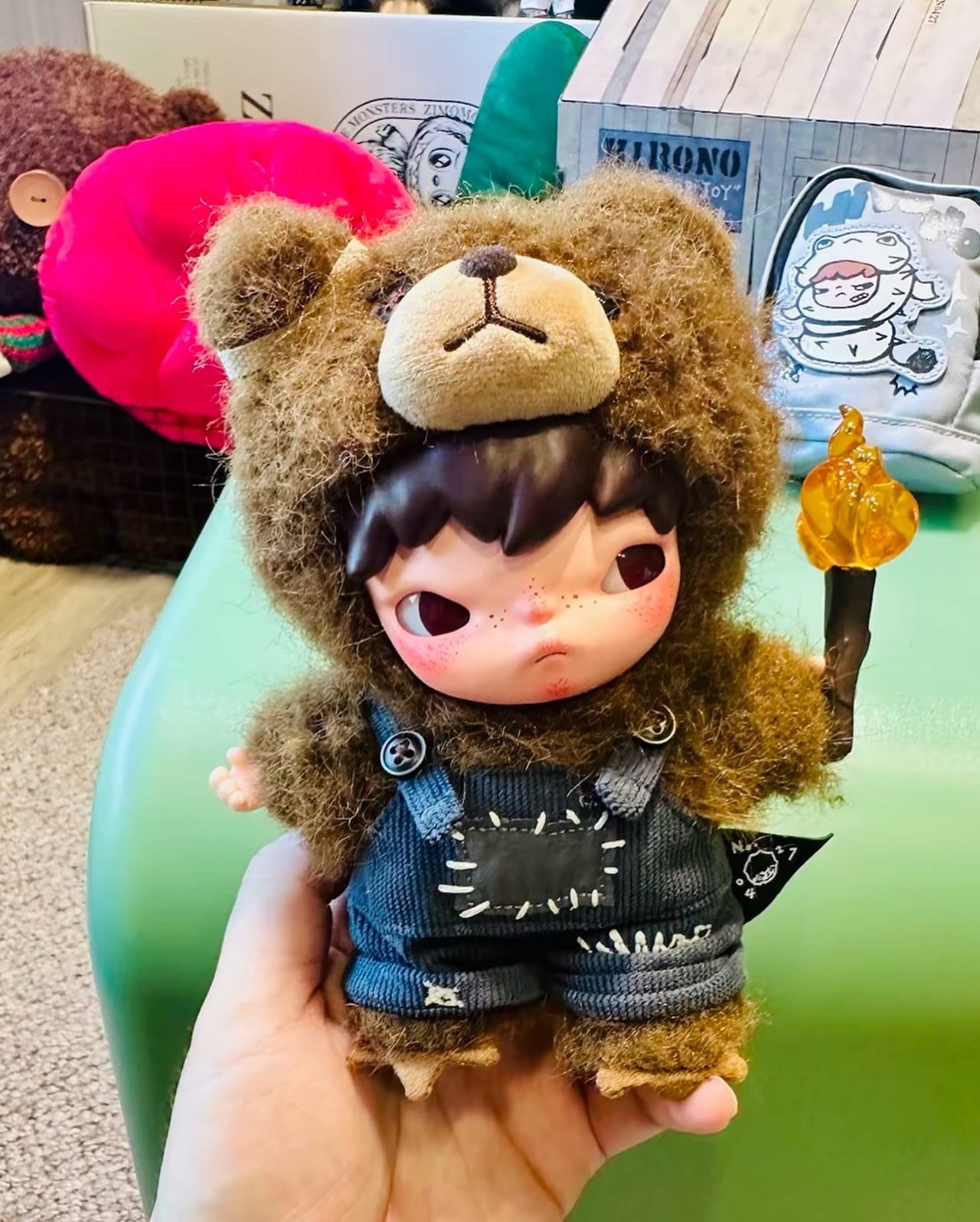 Move Over, Labubu: BTS’ V Ignites Global Obsession With Hirono Doll