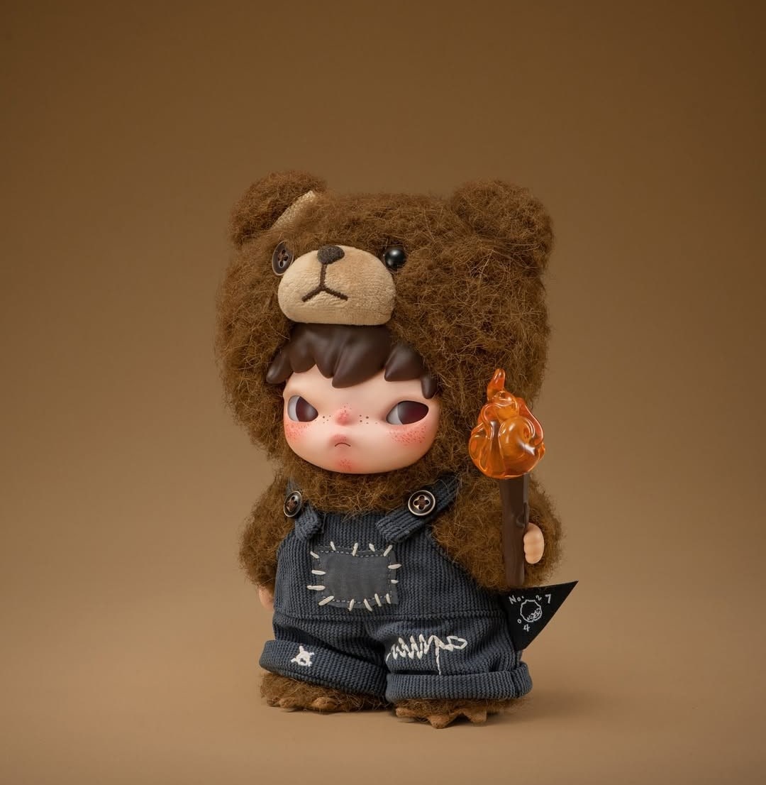 Move Over, Labubu: BTS’ V Ignites Global Obsession With Hirono Doll