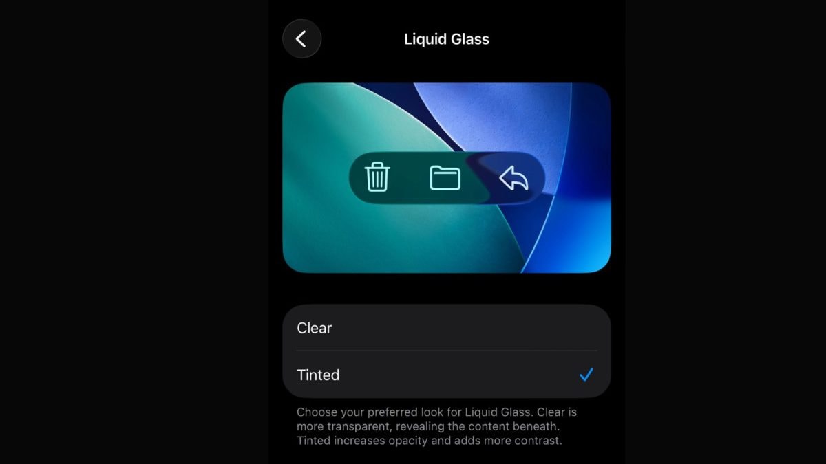 iOS 26.1 Beta 4 Update Brings More Changes To Liquid Glass Interface ...
