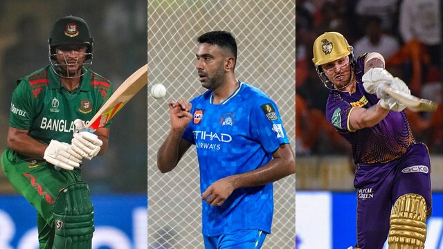 ILT20 Auction 2025 Highlights: R Ashwin Unsold, Andre Fletcher Most ...