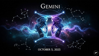 Gemini Horoscope Today, October 5, 2025 | Astrology News - News18